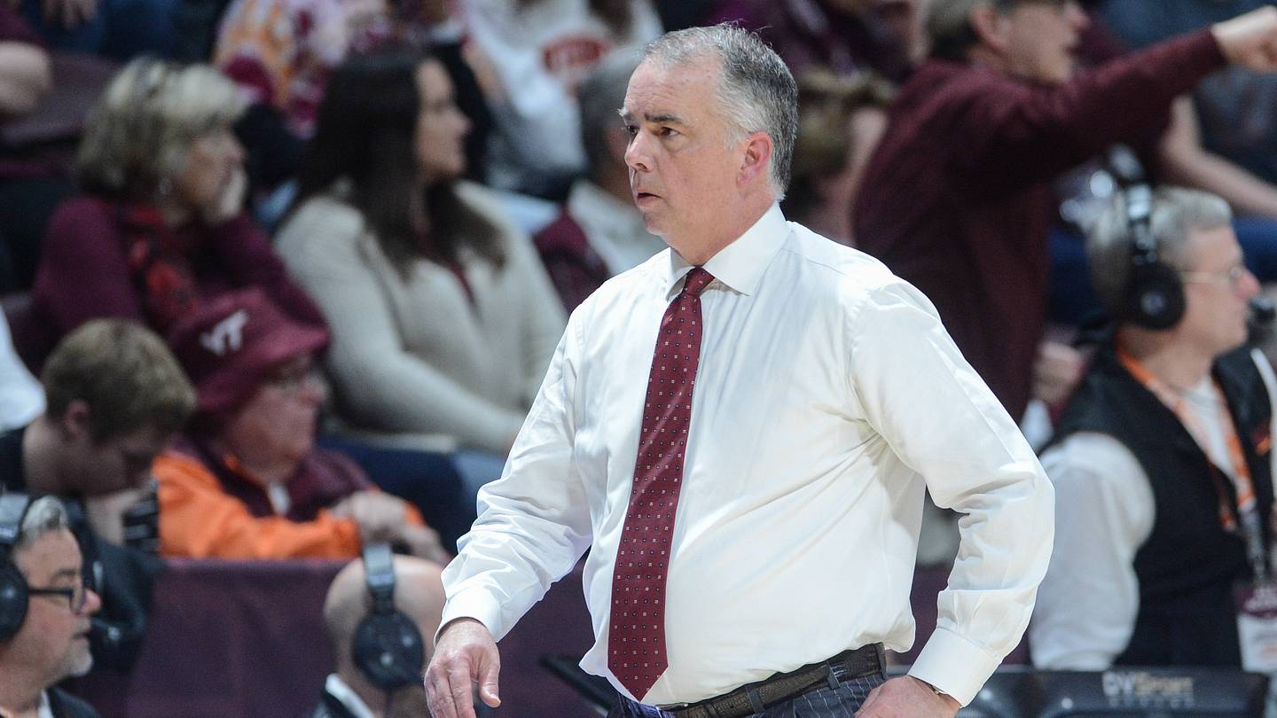 Reaction from Virginia Tech head coach Mike Young's Monday Zoom press ...