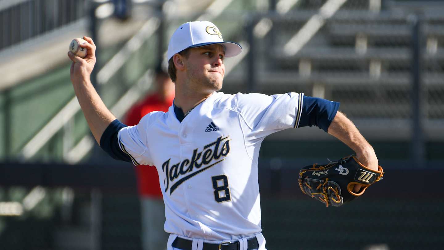 Georgia Tech RHP Jonathan Hughes Signs with Philadelphia Phillies ...