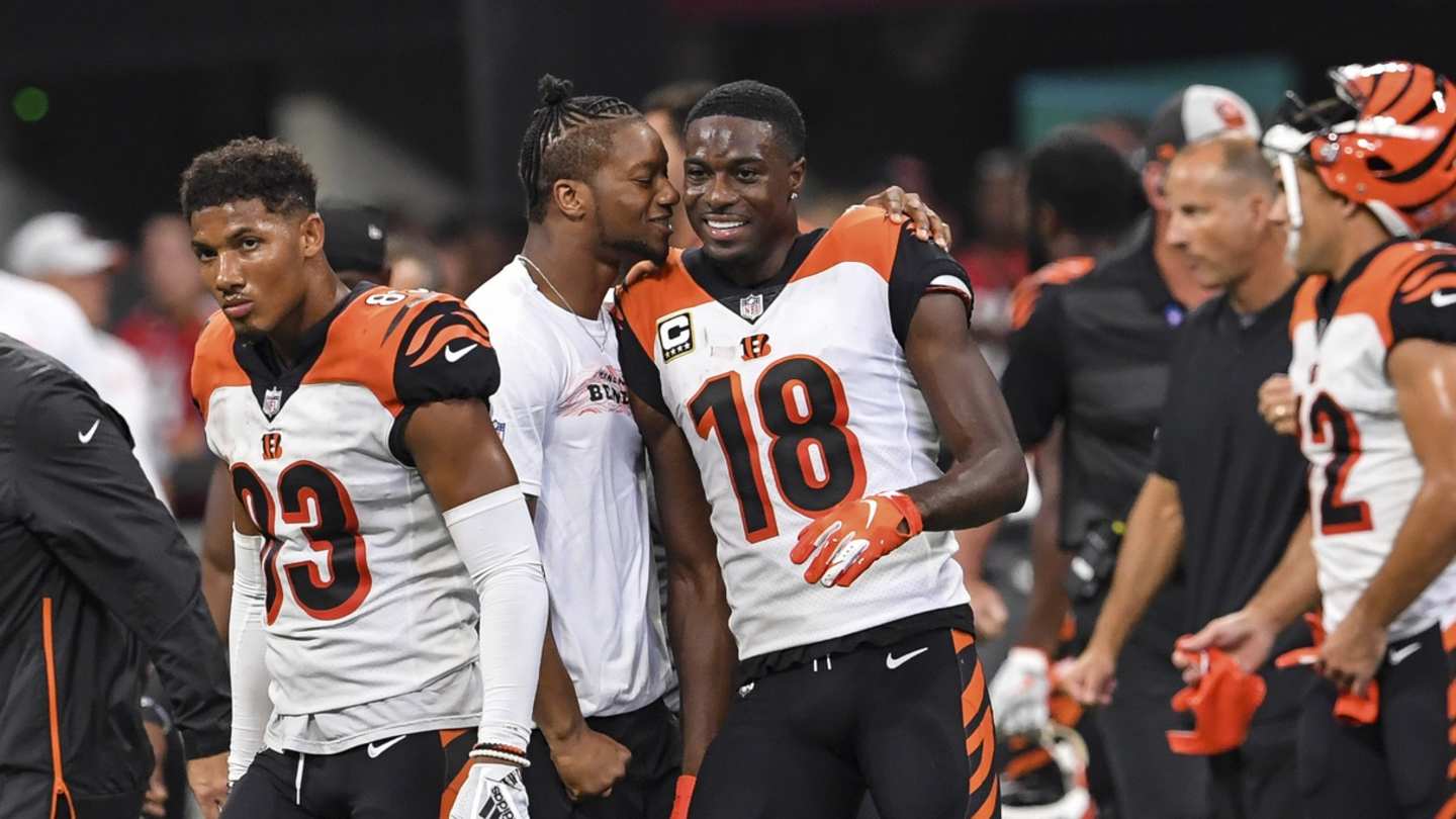 Roster Roundup — A look at the Bengals' post-draft offense - Sports ...