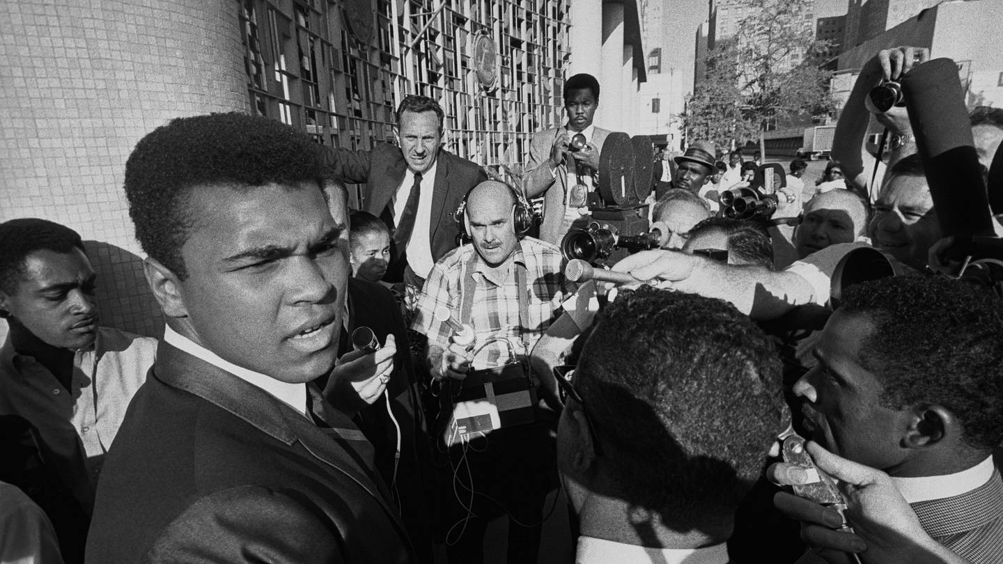 This Day in Sports History: Muhammad Ali Refuses Induction Into Army ...