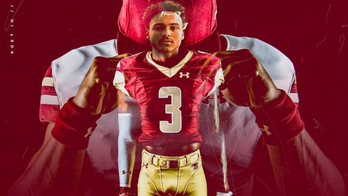 2021 All Purpose Back Lewis Bond Commits To Boston College - Sports ...