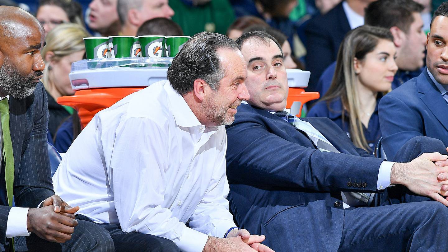 Notre Dame Basketball Coaches Receive High Praise - Sports Illustrated ...