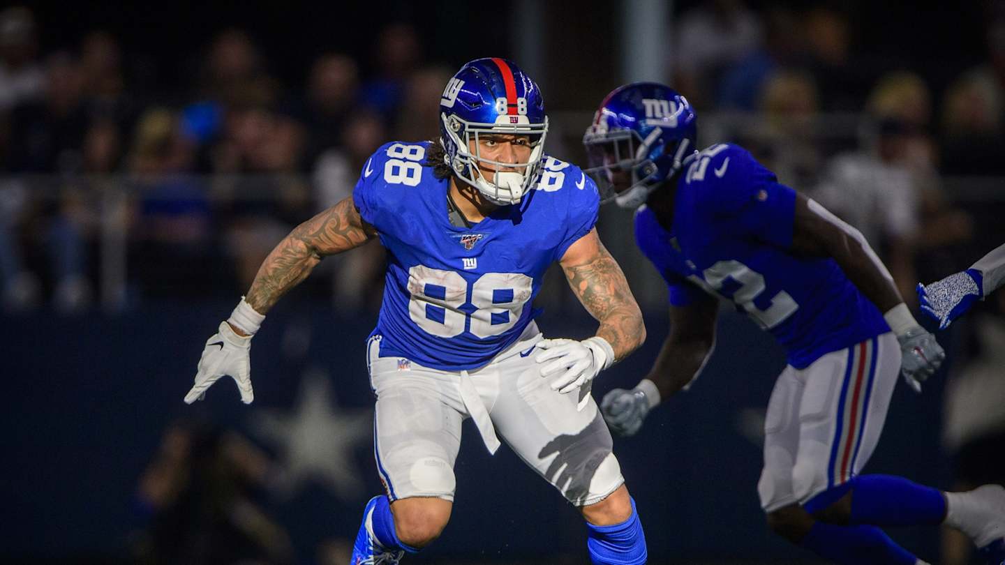 New York Giants Pick Up Evan Engram's Fifth Year Option - The Grove ...