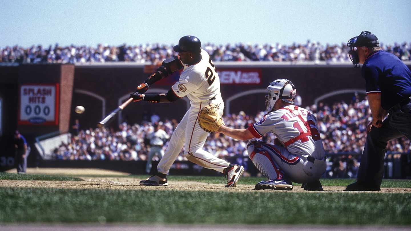 This Day in Sports History: Barry Bonds Hits First Home Run Into ...