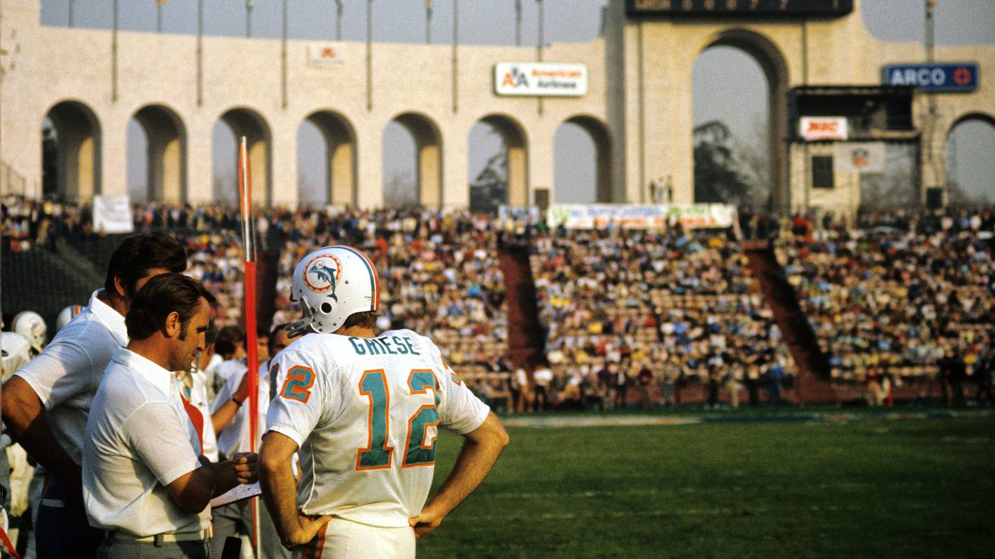 Number 12 and the Three Miami Dolphins Who Wore It Best - Sports ...