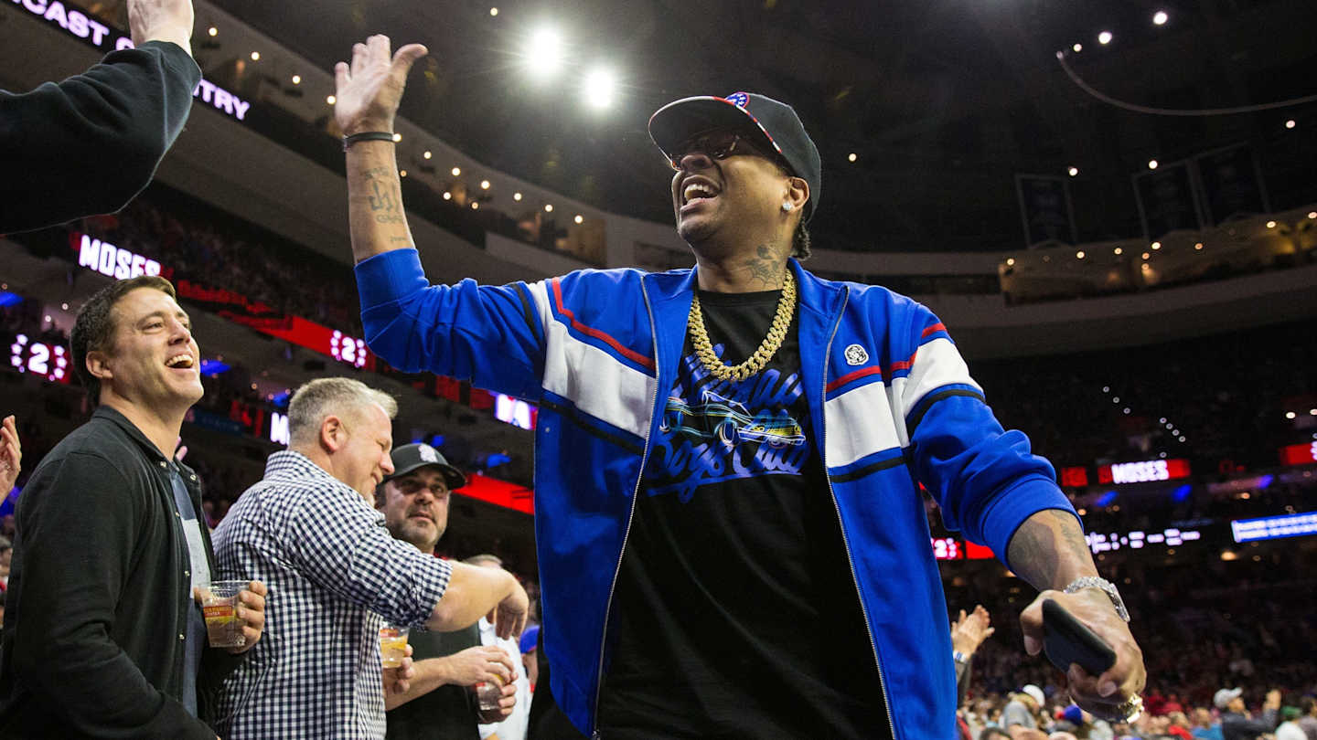 Philadelphia 76ers: Revisiting Allen Iverson's 2001 NBA MVP Speech ...