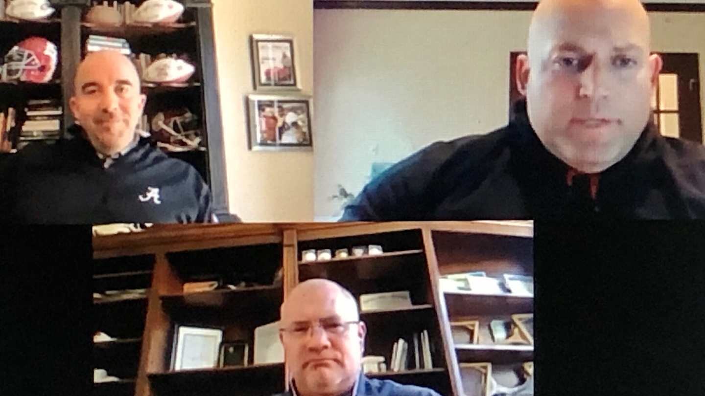 David Ballou-Dr. Matt Rhea-Alabama football-player development - Sports ...