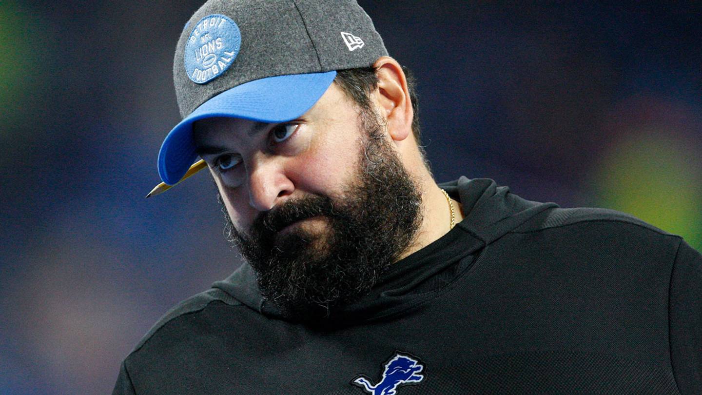 How Matt Patricia Built the Lions' Virtual Offseason - Sports Illustrated