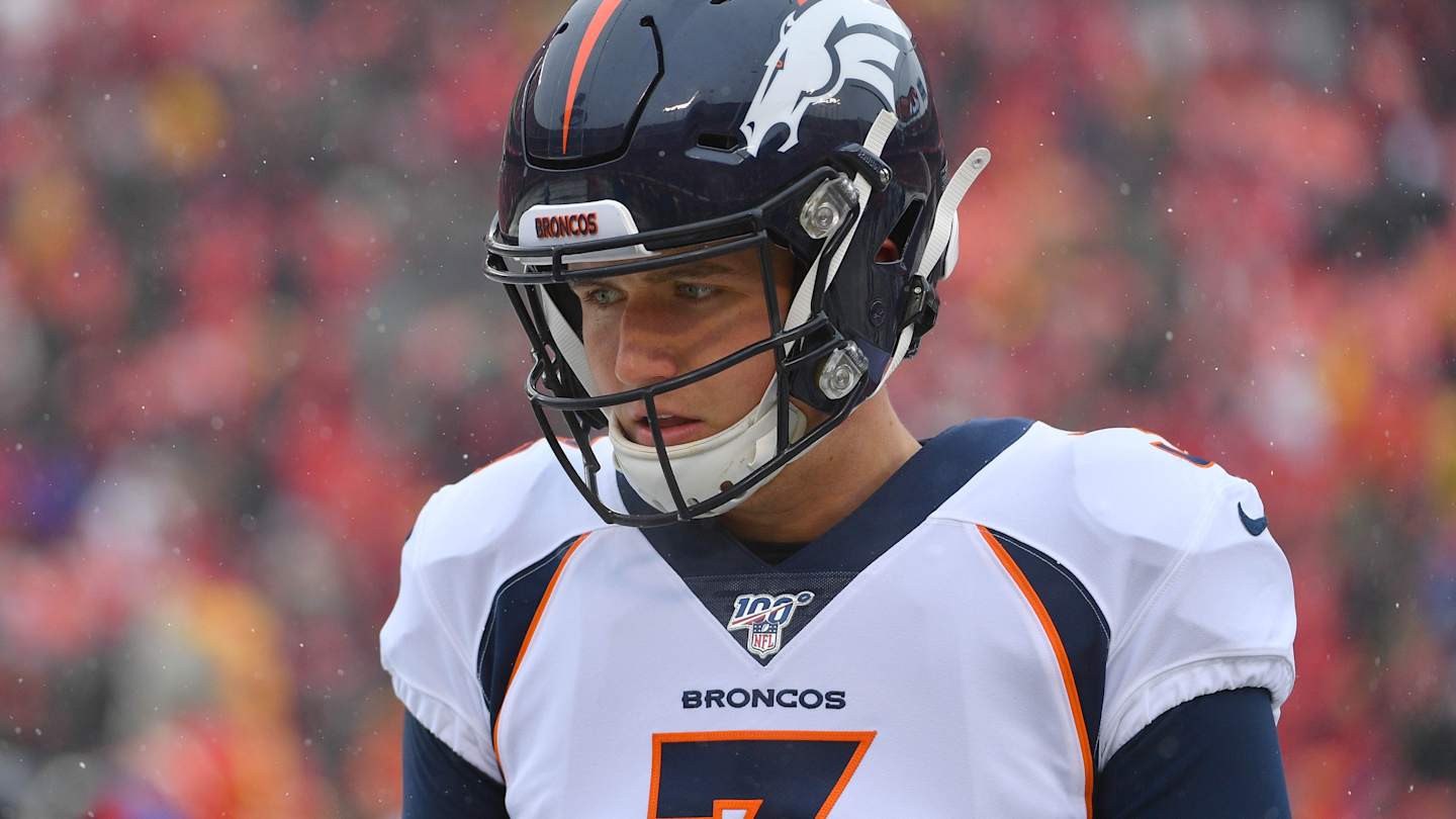NBC Pundit & ex-NFL QB Chris Simms Says Denver Broncos' QB Drew Lock ...
