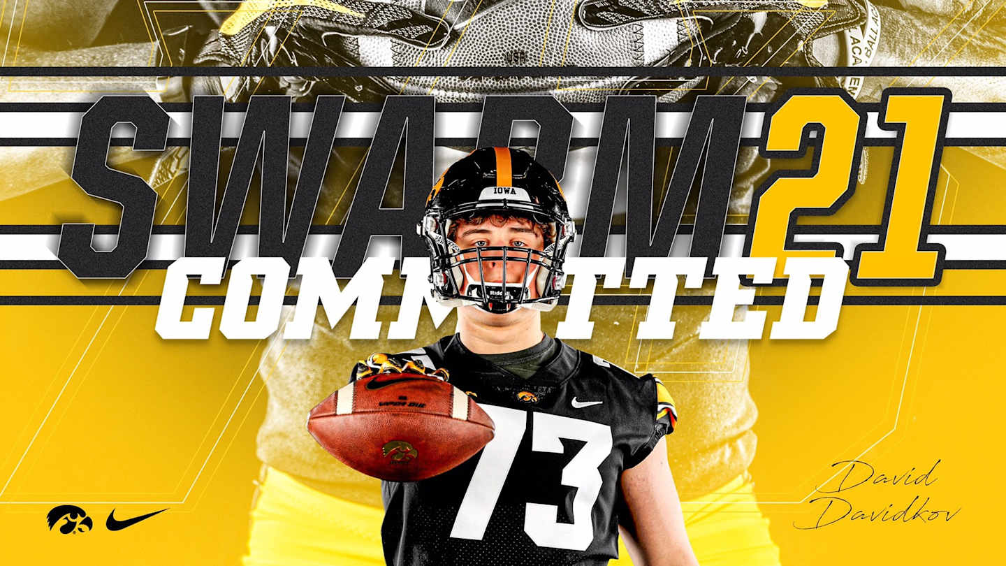 Pushing Defenders And SUVs: Inside David Davidkov's Commitment To Iowa ...