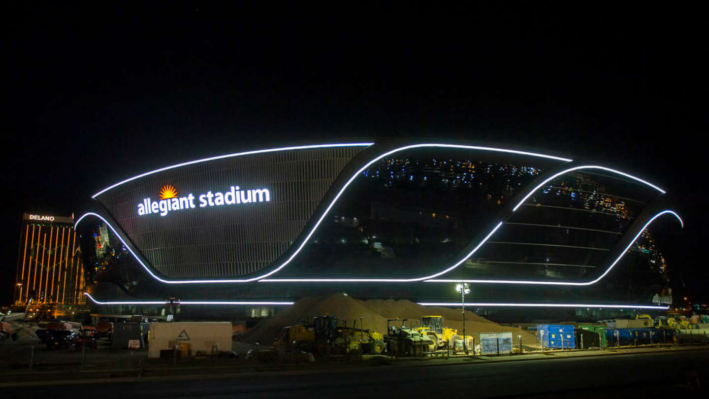 Allegiant Stadium: showpiece for the Las Vegas Raiders - Sports ...