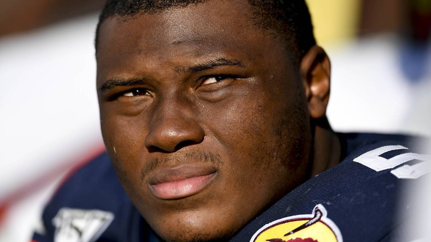 REPORT: Panthers Sign Derrick Brown to Rookie Deal - Sports Illustrated ...