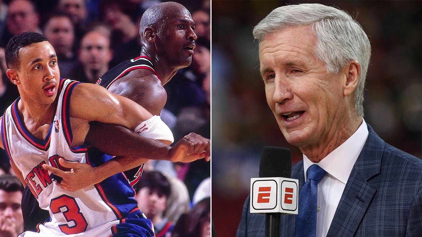Mike Breen discusses Michael Jordan vs Knicks, The Last Dance - Sports ...