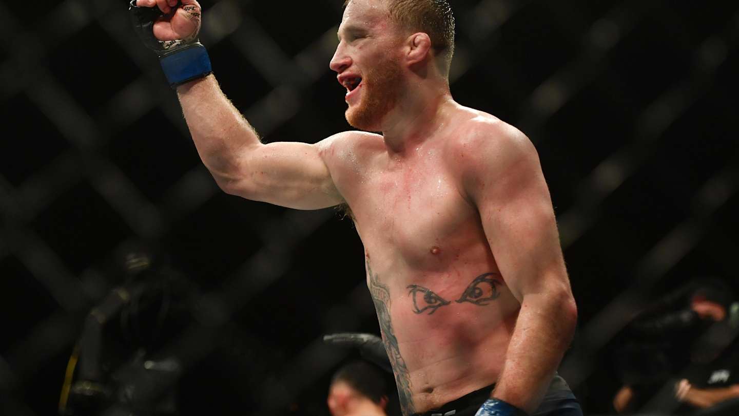 UFC 249: Gaethje Destroys, Cejudo Retires - Sports Illustrated