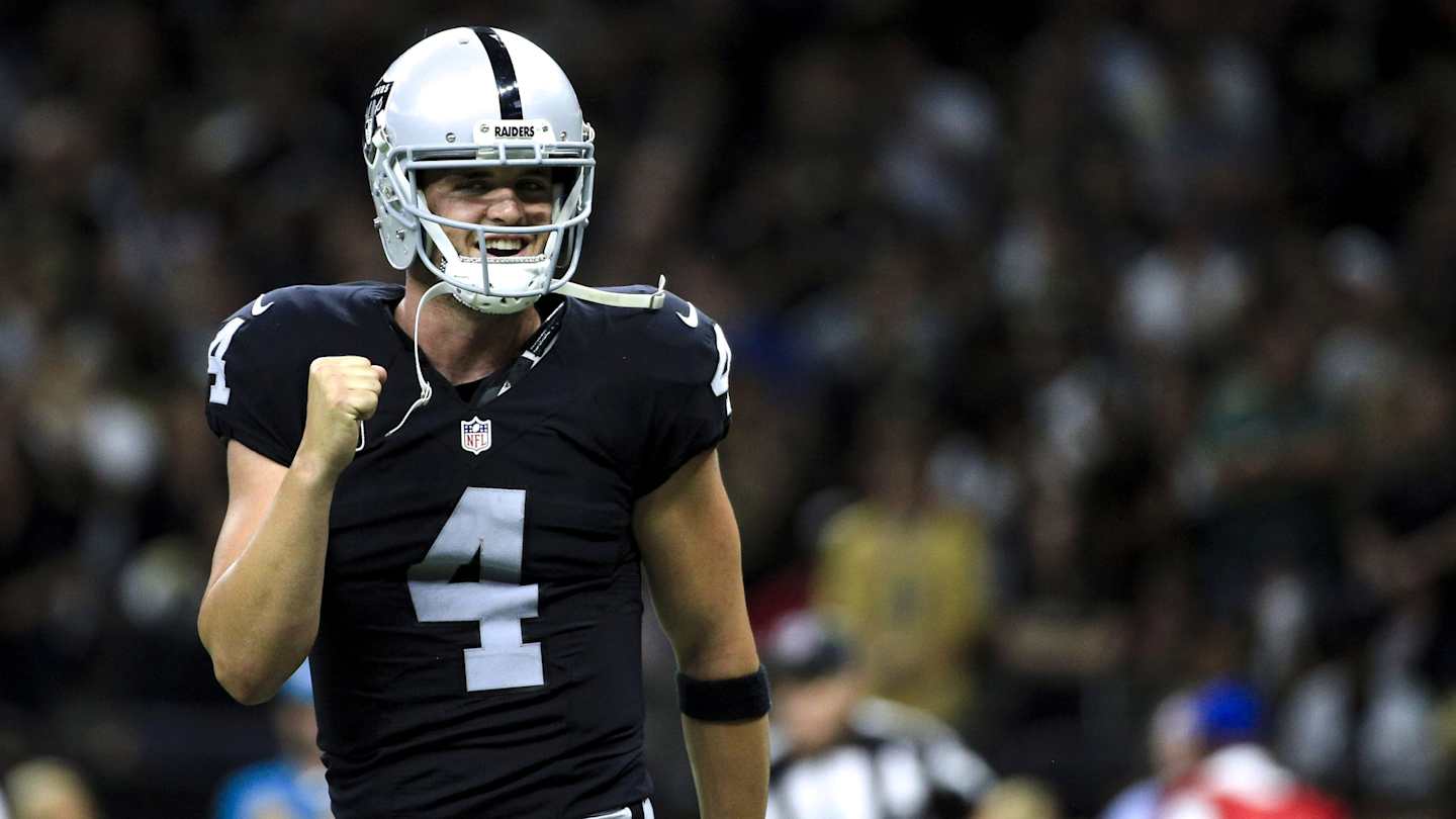 Derek Carr Granted Permission to Visit Saints, Report Says - Sports ...