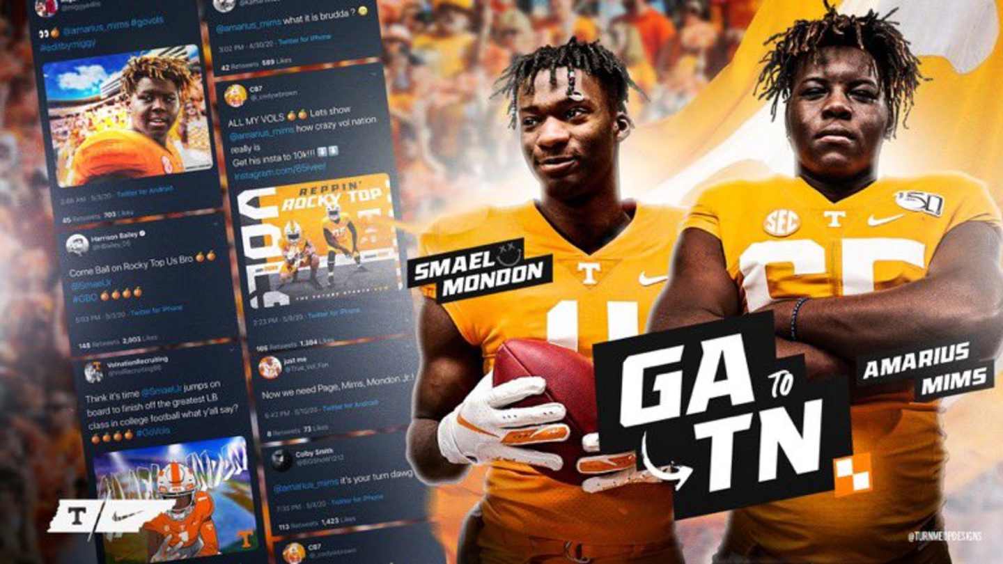 Vols QB Bailey Sends Out Message to Two Coveted Five-Star Recruits to ...