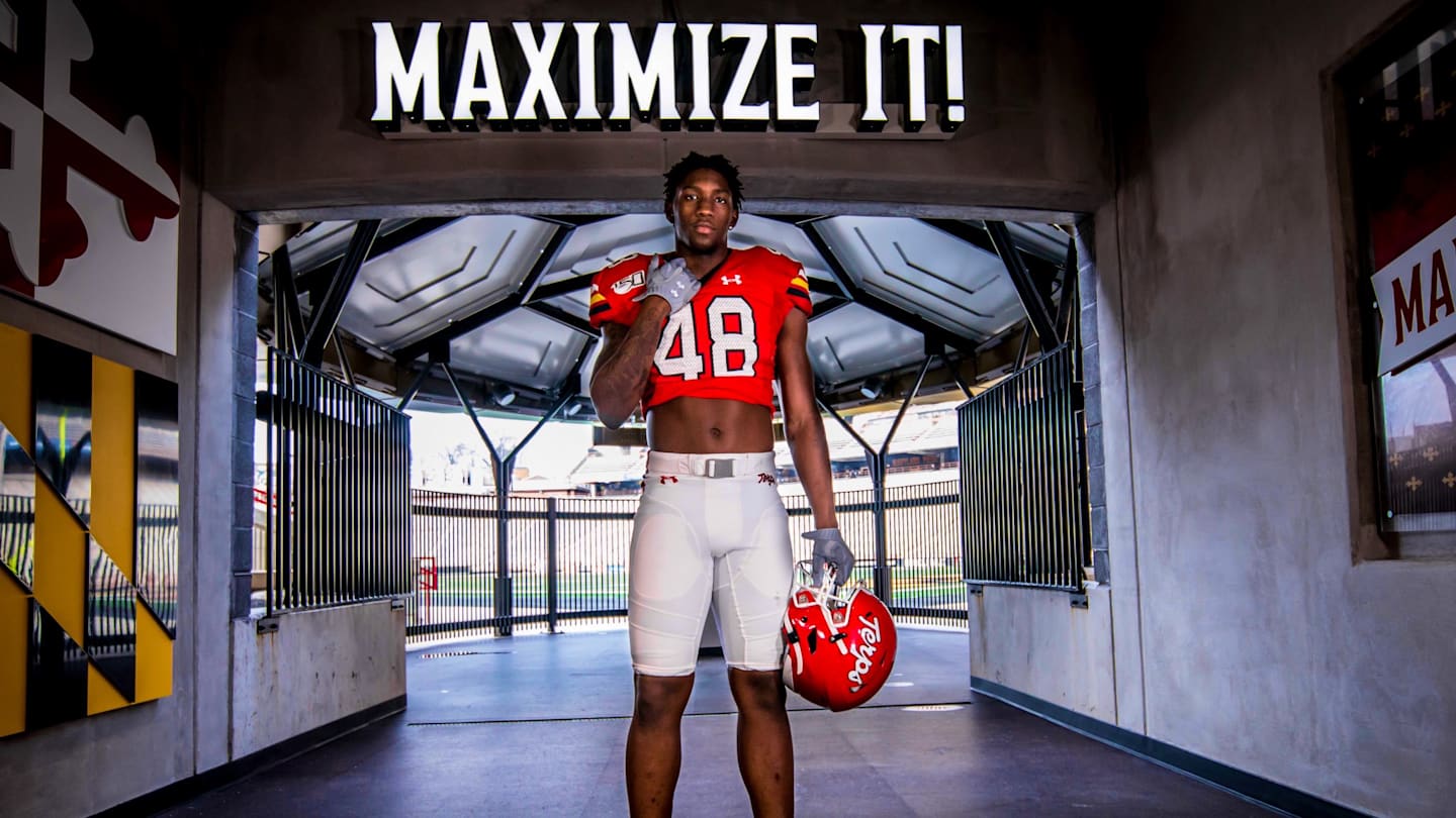 St. Frances defensive end Terrance Butler breaks down decision ...