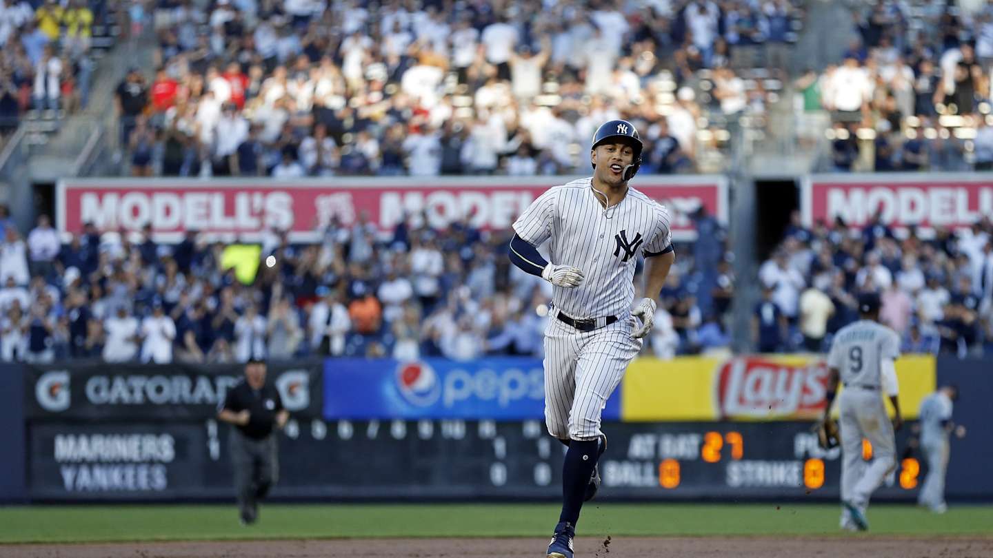 Yankees Giancarlo Stanton: Back to MVP form as Universal DH - Sports ...