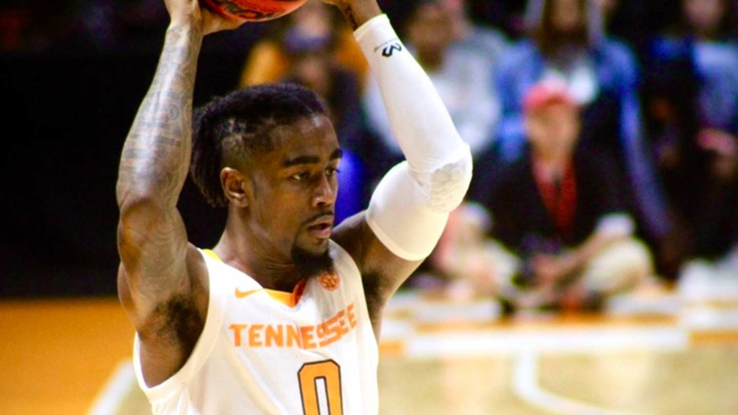 Former Vols point guard Jordan Bone surprised on SportsCenter after ...