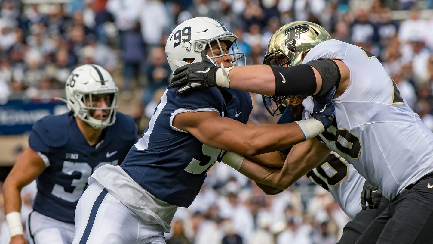 WATCH: Yetur Gross-Matos Highlights and Analysis - Sports Illustrated ...