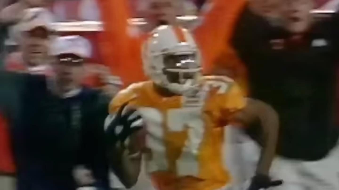 Watch: Peerless Price Relives 79-Yard TD Bomb in 1998 National ...