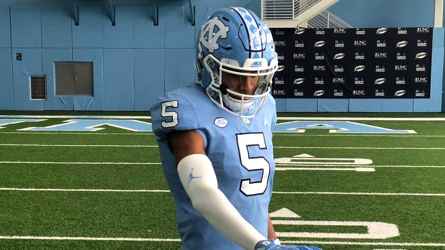 UNC Football: Three-Star WR JJ Jones to Commit Next Week - Sports ...