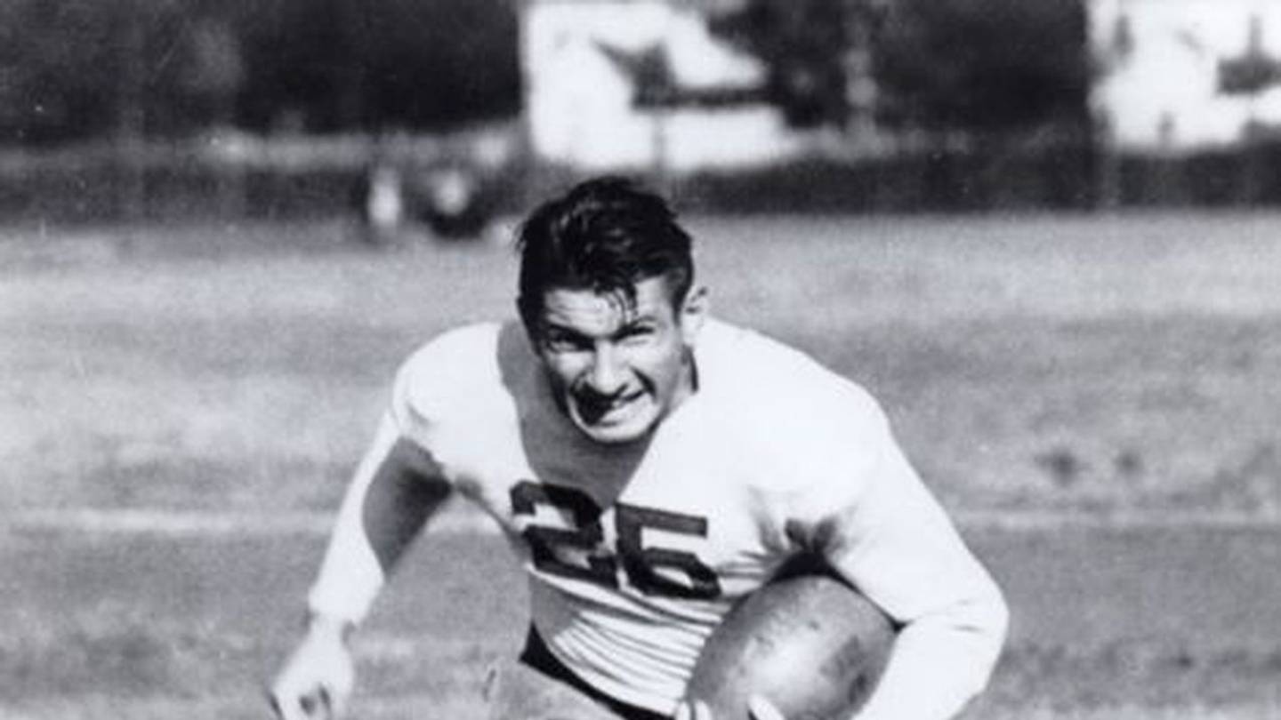 Daily Dose of Crimson Tide-Johnny Cain - Sports Illustrated Alabama ...
