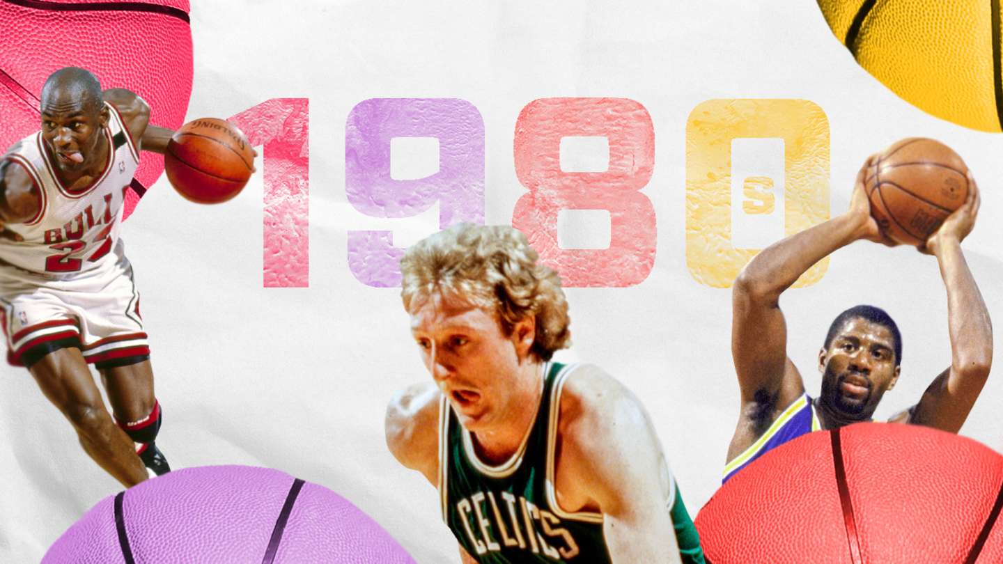 The best NBA player alive every year in the 1980s - Sports Illustrated