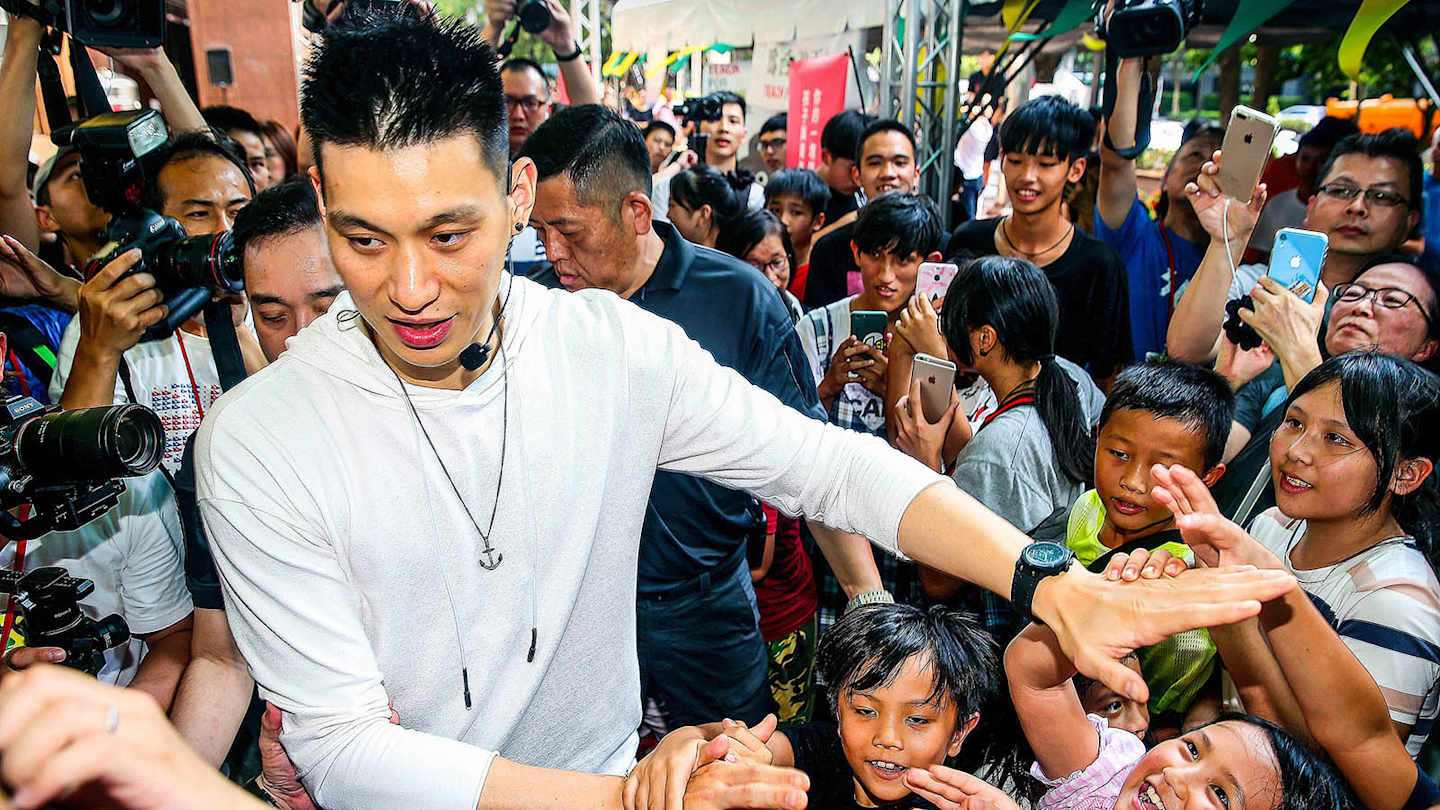 Jeremy Lin: Linsanity is alive and well in China - Sports Illustrated