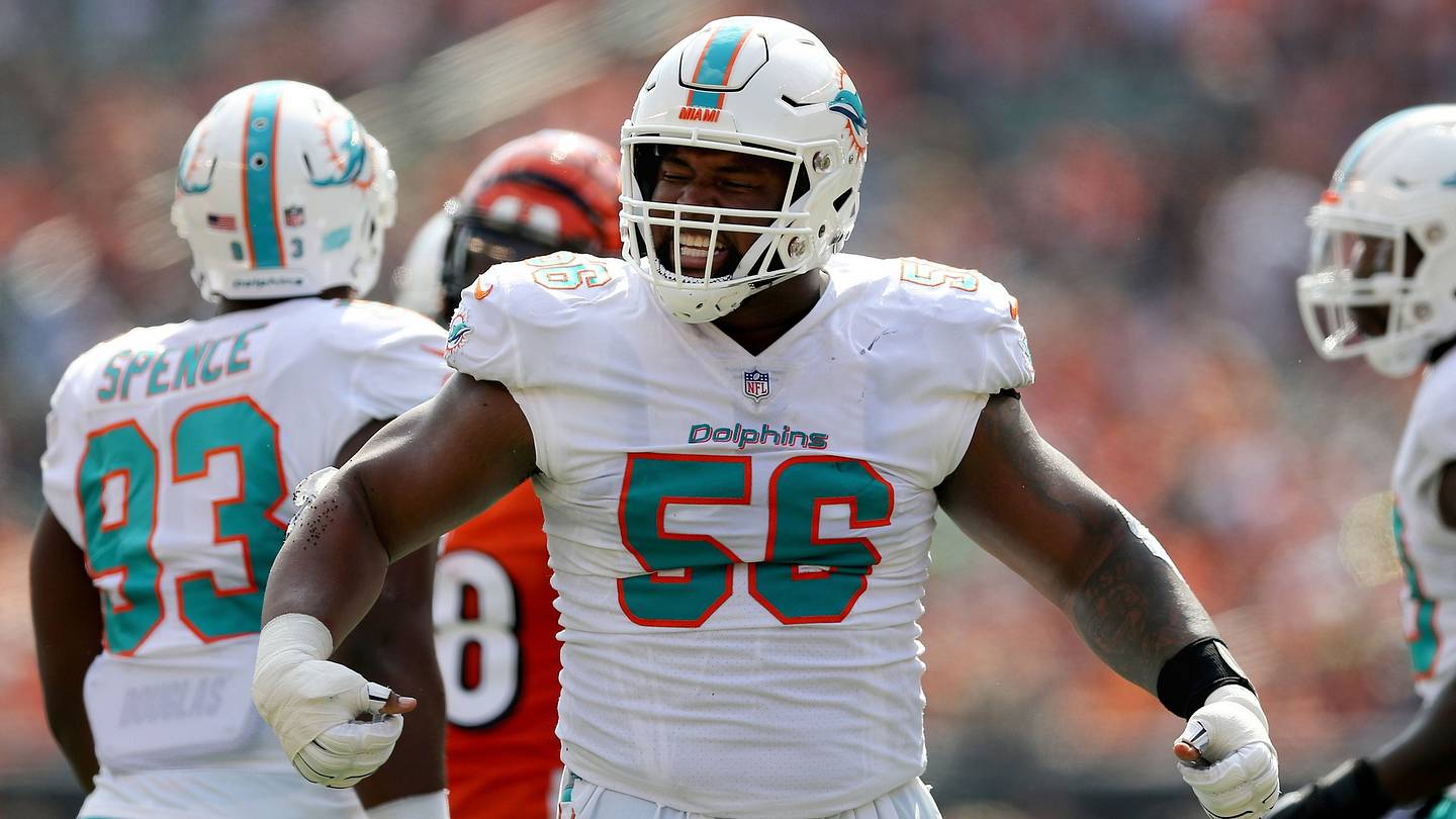 Number 56 and the Three Dolphins Who Wore It Best - Sports Illustrated ...