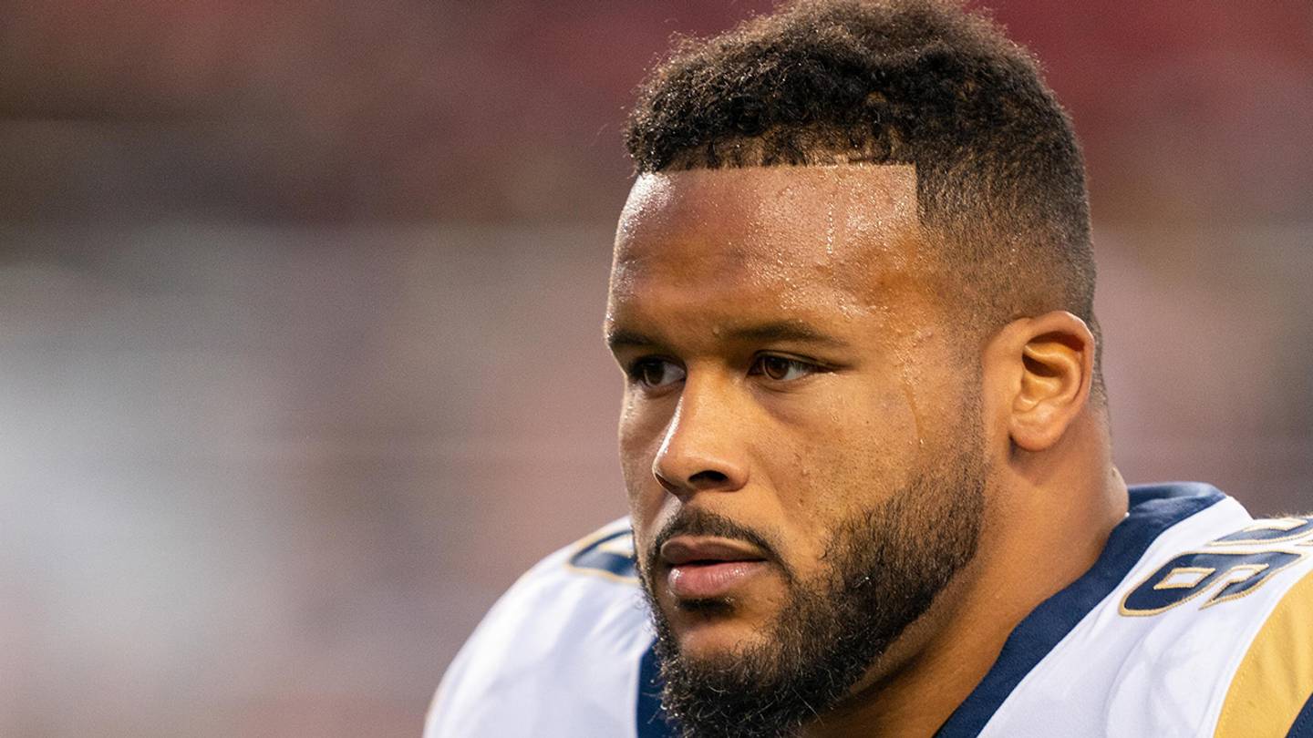 Aaron Donald: 'You need fans to play a game' - Sports Illustrated