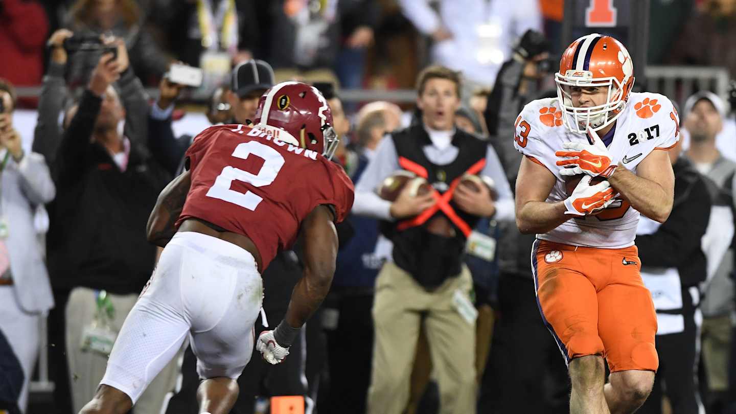Clemson Tiger WR Hunter Renfrow—From Walk On to Hero - Sports ...