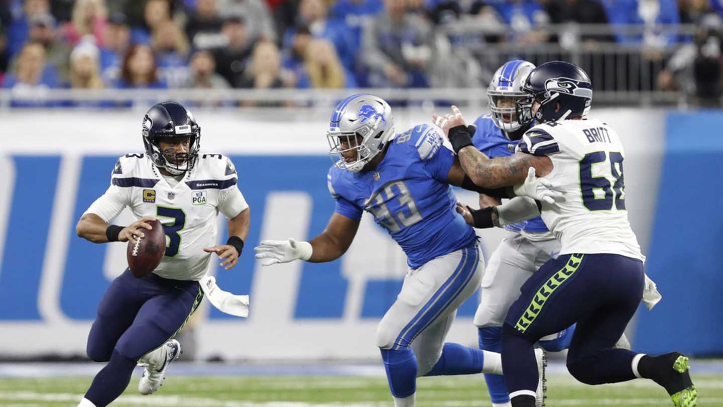 Detroit Lions Da'Shawn Hand Can Be Special Dan Campbell Todd Wash ...