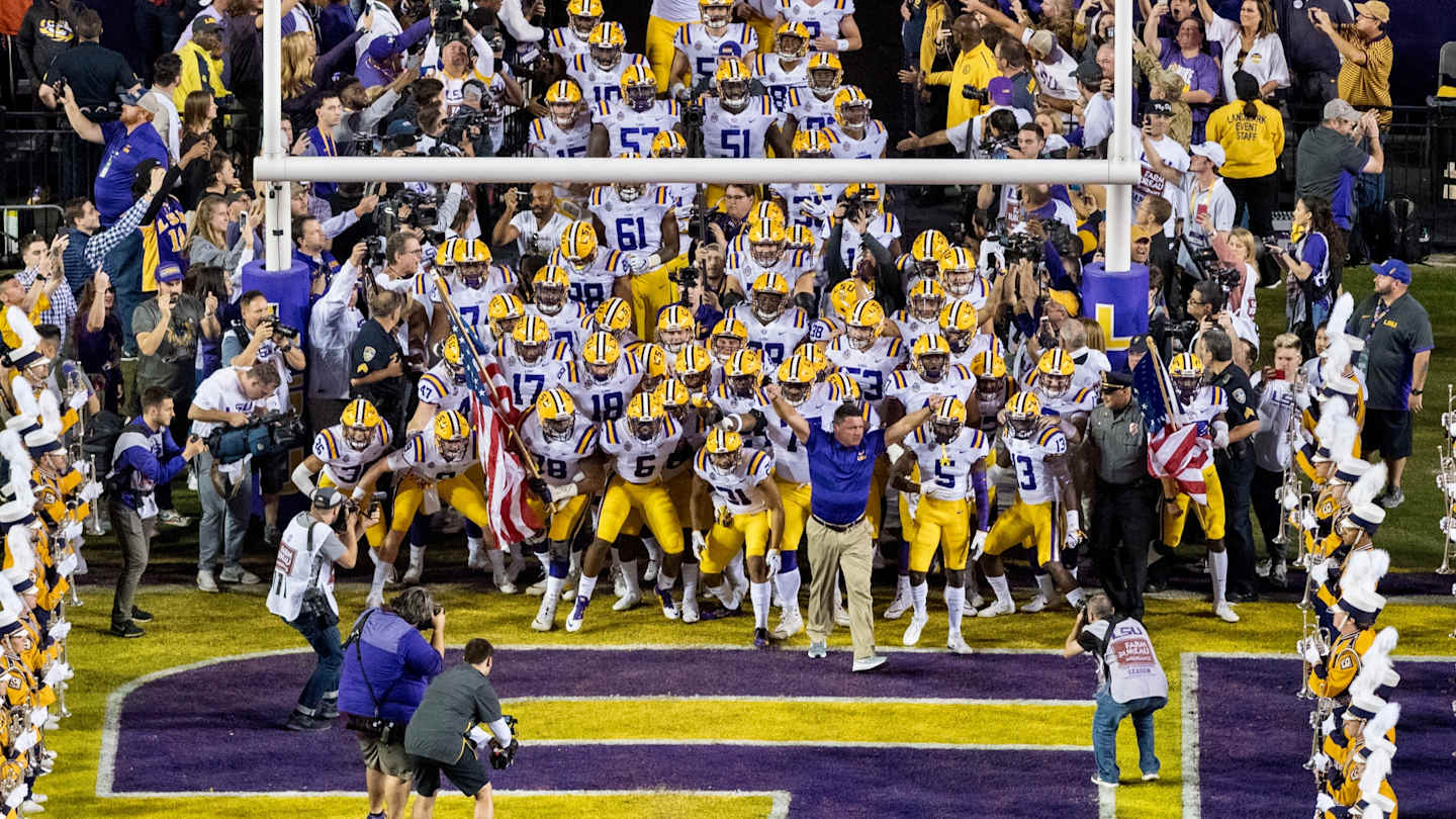 SEC Releases Additional 2020 All-Conference Opponents, LSU Football to ...