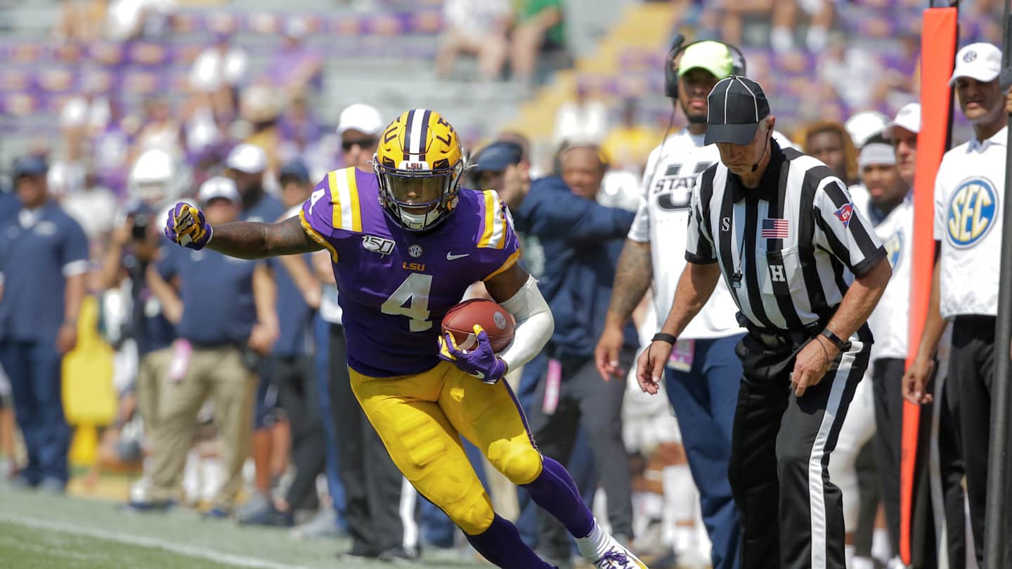 LSU Coach Ed Orgeron Excited By All Four Running Backs Tigers Will ...