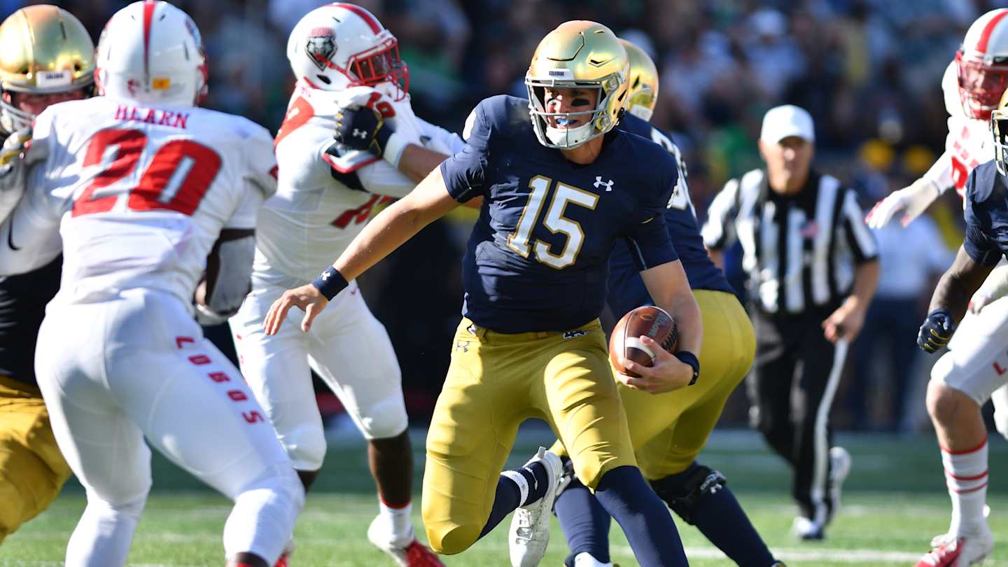 Reviewing the Boston College Quarterback Depth Chart - Sports ...