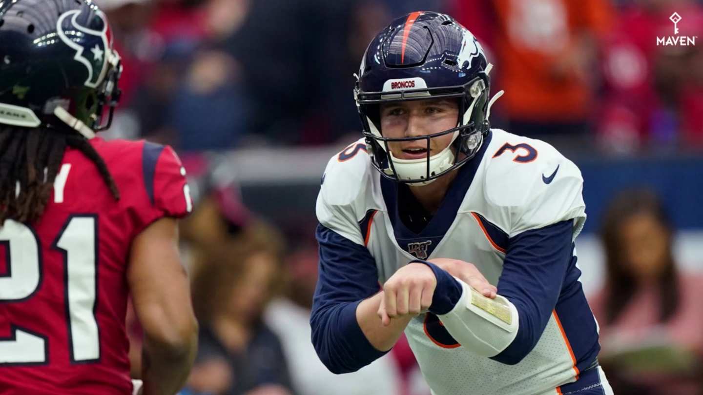 Drew Lock & Courtland Sutton are Cooking up a Top-Secret TD Celebration ...
