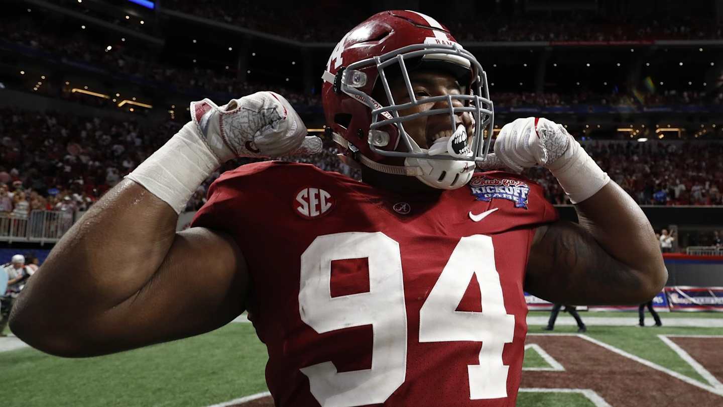 Alabama football-The Saban Top 100- No. 22-Da'Ron Payne - Sports ...