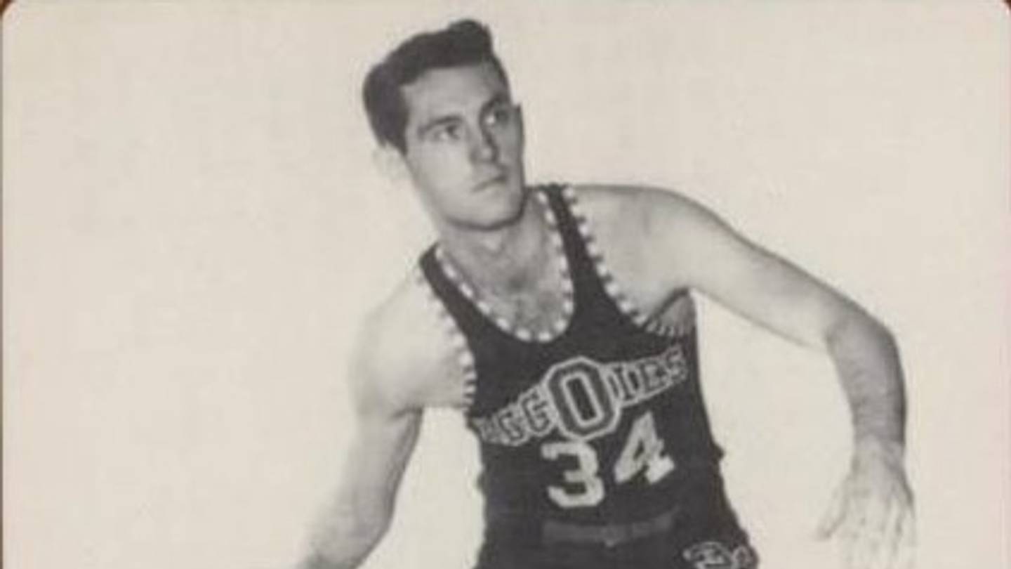 Eddie Sutton on his childhood, sports, and his playing days - Sports ...