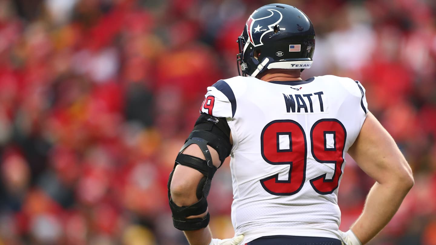 Houston Texans Legend J.J. Watt Making Move CBS Broadcast Booth ...