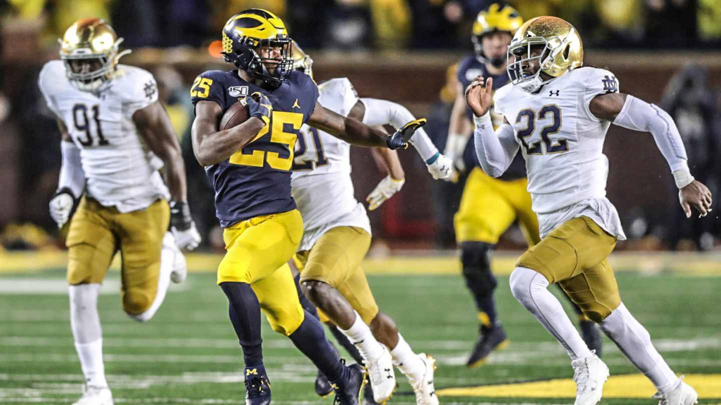 Interesting Fact About The Notre Dame/Michigan Rivalry - Sports ...