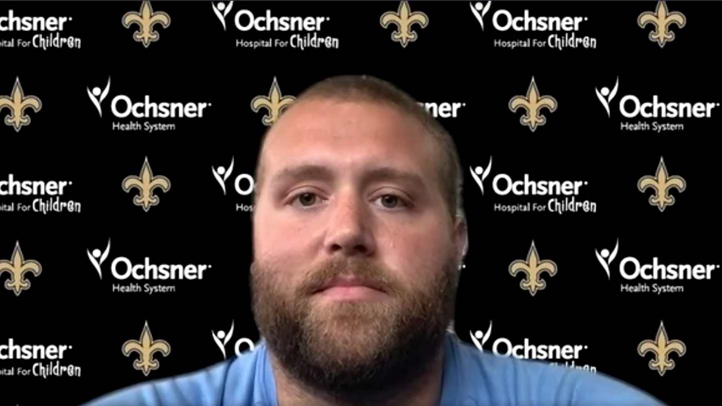 James Hurst: New Orleans Saints has "great players, great history, and ...