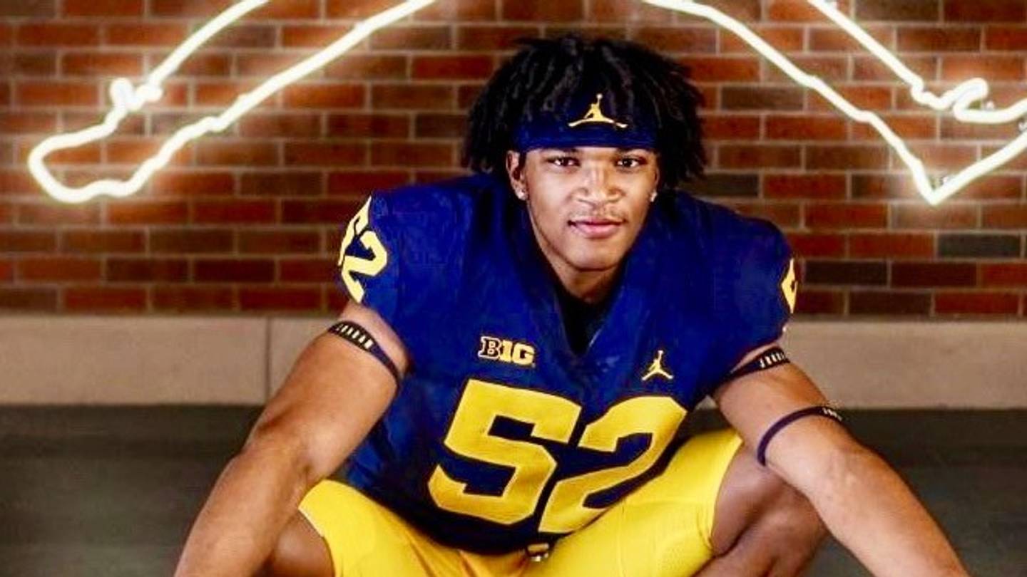 Michigan Commit Film Study: Kechaun Bennett - Sports Illustrated ...