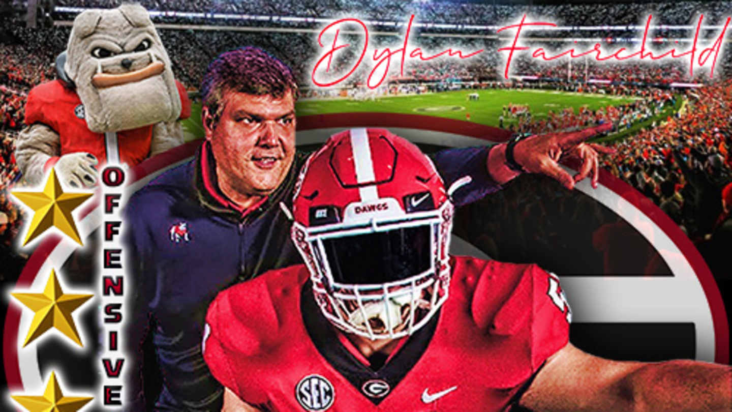 Dylan Fairchild Commits to Georgia Football - Sports Illustrated ...