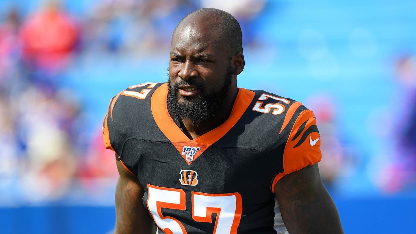 Josh Bynes leading the way as Cincinnati Bengals' backers look to take ...