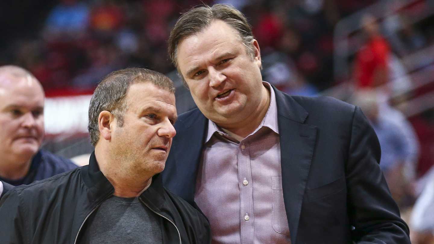 Daryl Morey steps down as Houston Rockets general manager - Sports ...