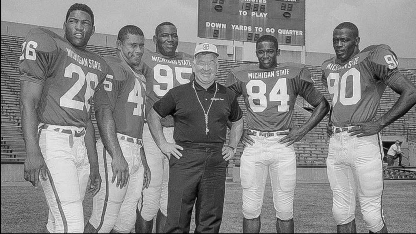 Bob Apisa, Hollywood Actor, Stuntman and Michigan State Spartan ICON ...