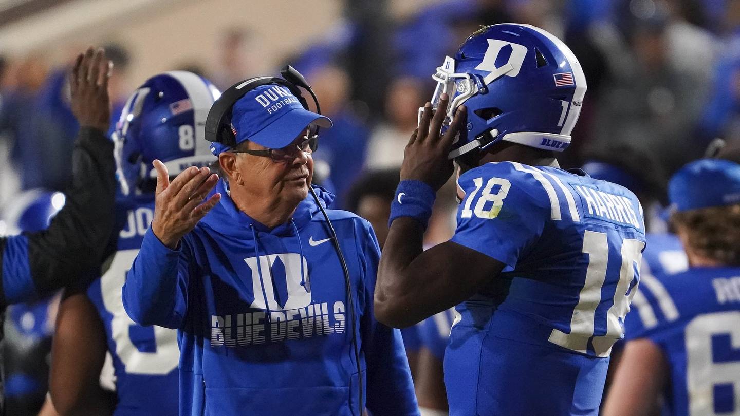 Duke's David Cutcliffe: We Must See Real Change - Sports Illustrated ...