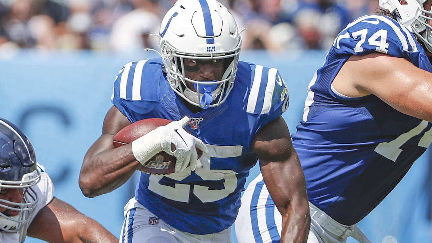 Indianapolis Colts Fantasy Football Running Backs Battle: Marlon Mack ...