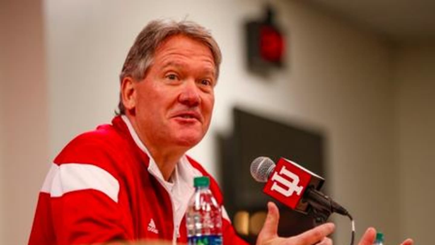 Indiana AD Fred Glass: 'We stand ready to help our students express ...